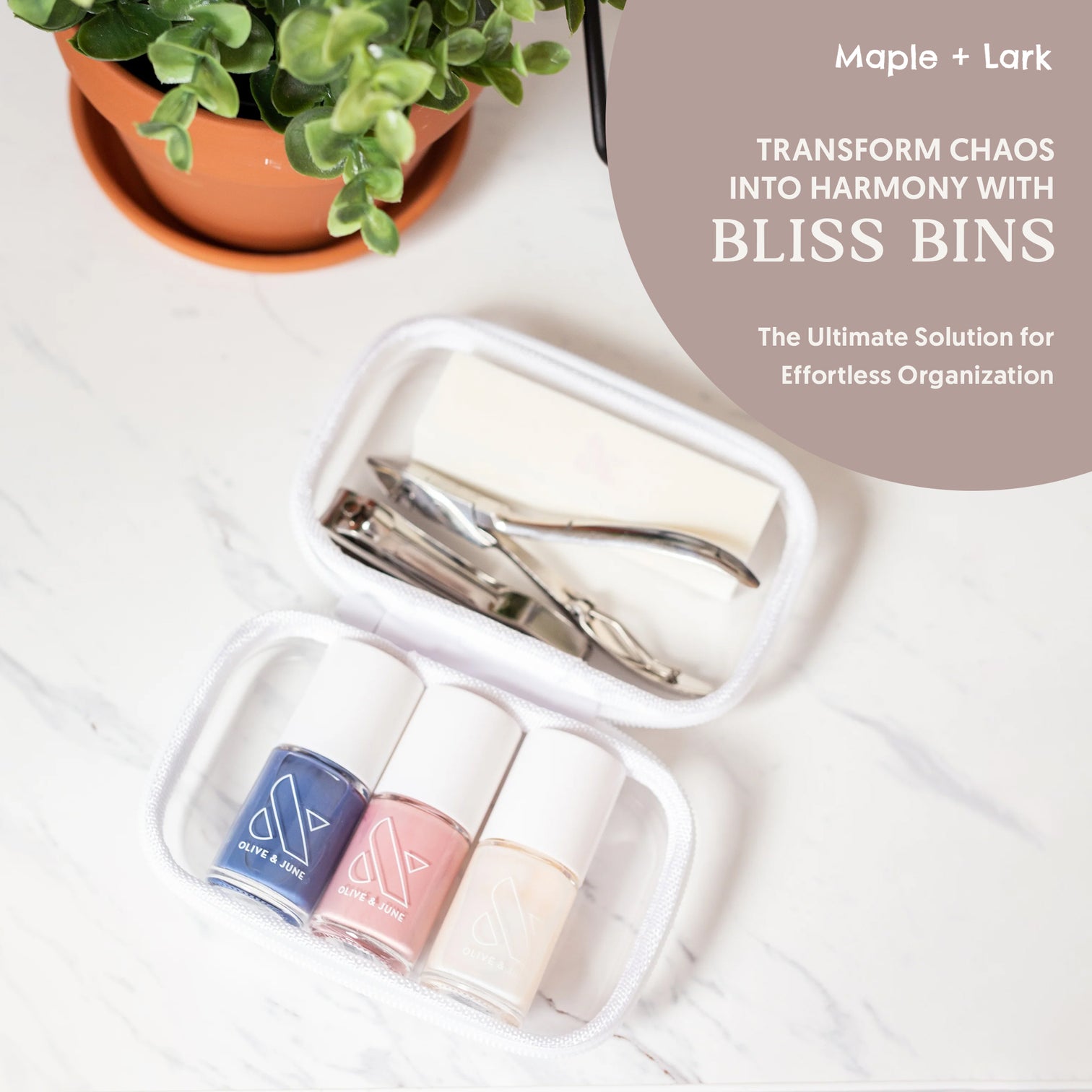Extra Small Bliss Bins®️| 2 Pack – Maple + Lark
