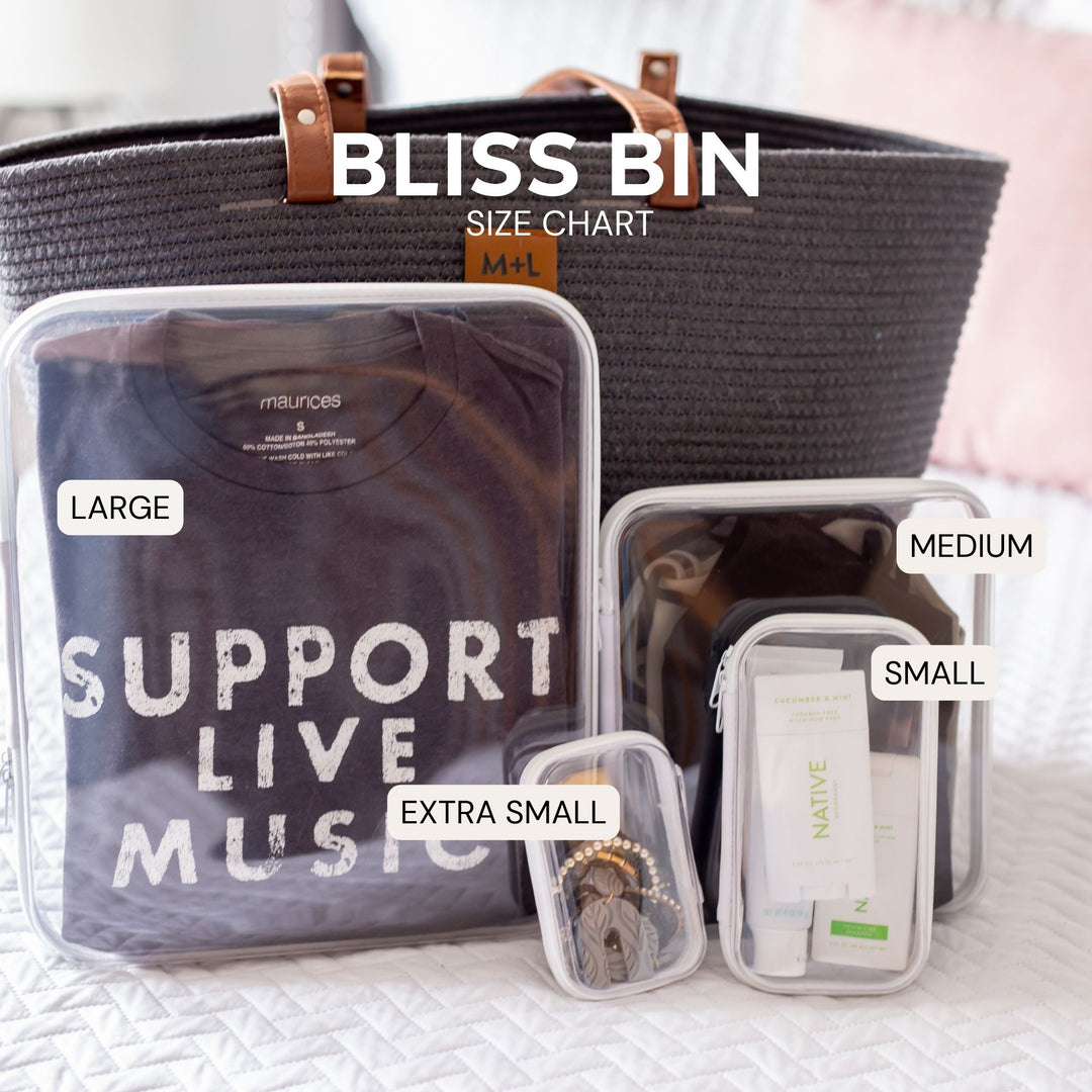 Medium Bliss Bins®️ – Maple + Lark