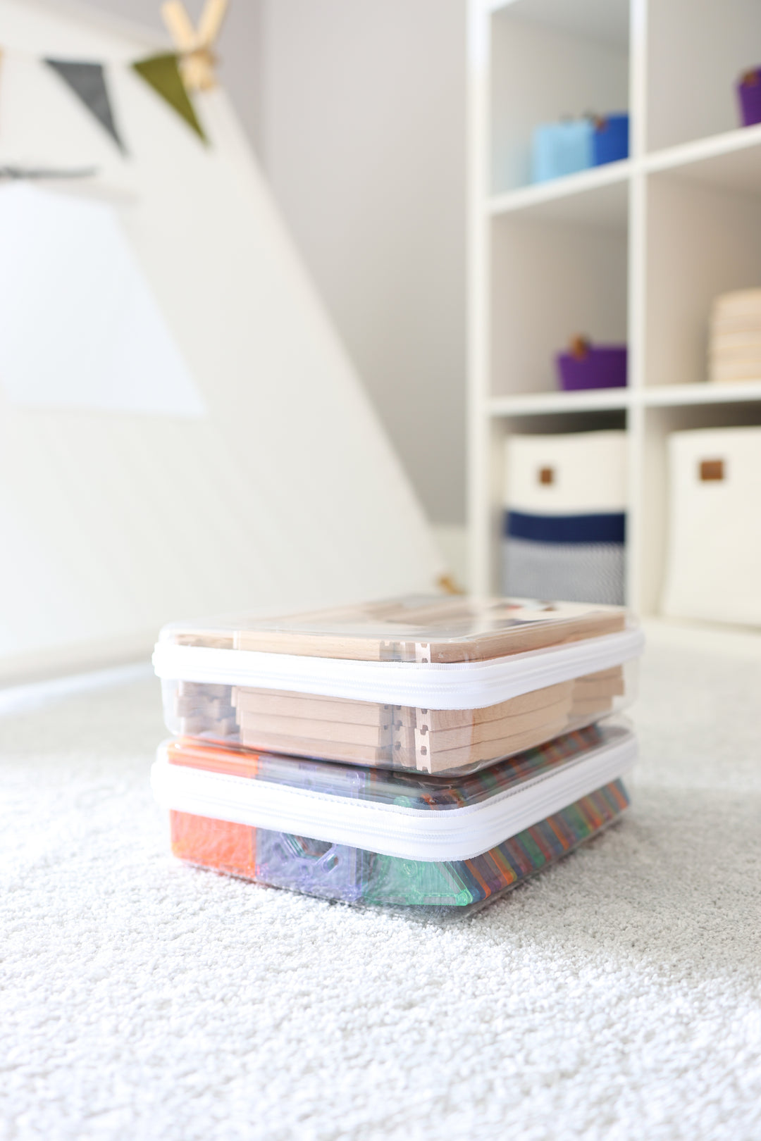 Deep Bliss Bins | 2 Pack – Maple + Lark