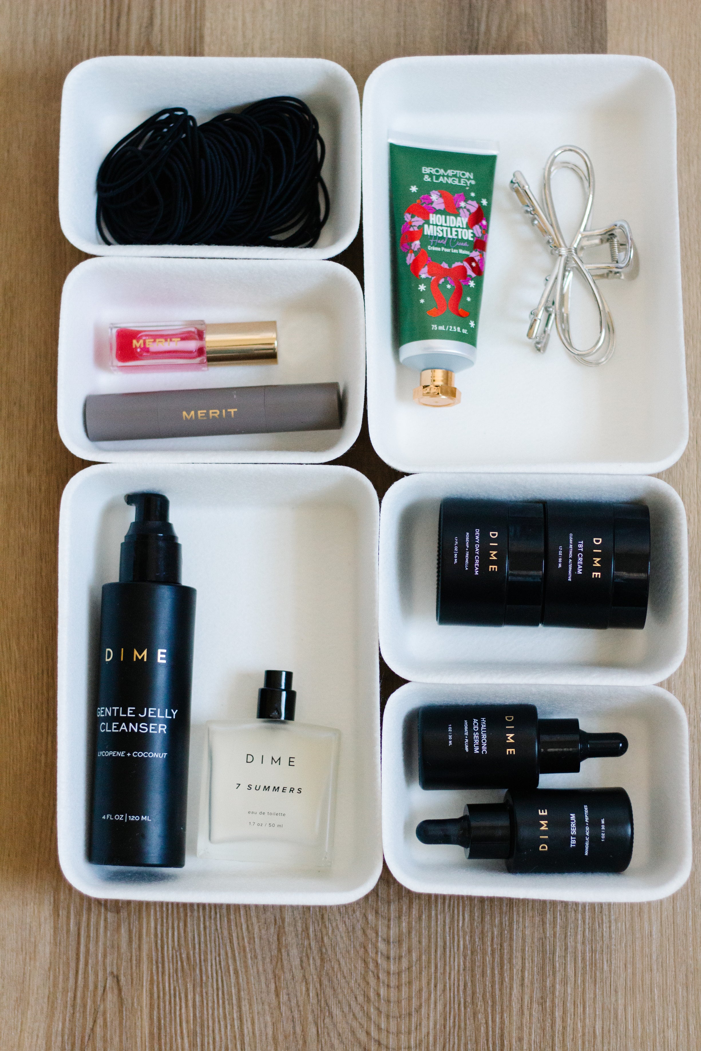 Cubbies | Set of 6 – Maple + Lark